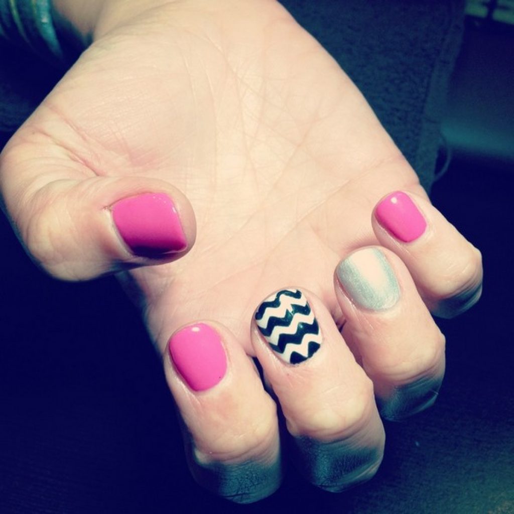 38 Spectacular Shellac Nail Design Ideas