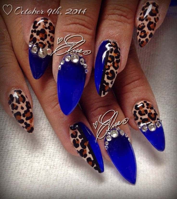 50 Unique Almond Nail Designs for 2021 – NailDesignCode 50 Unique Almond Nail Designs for 2021 – NailDesignCode
