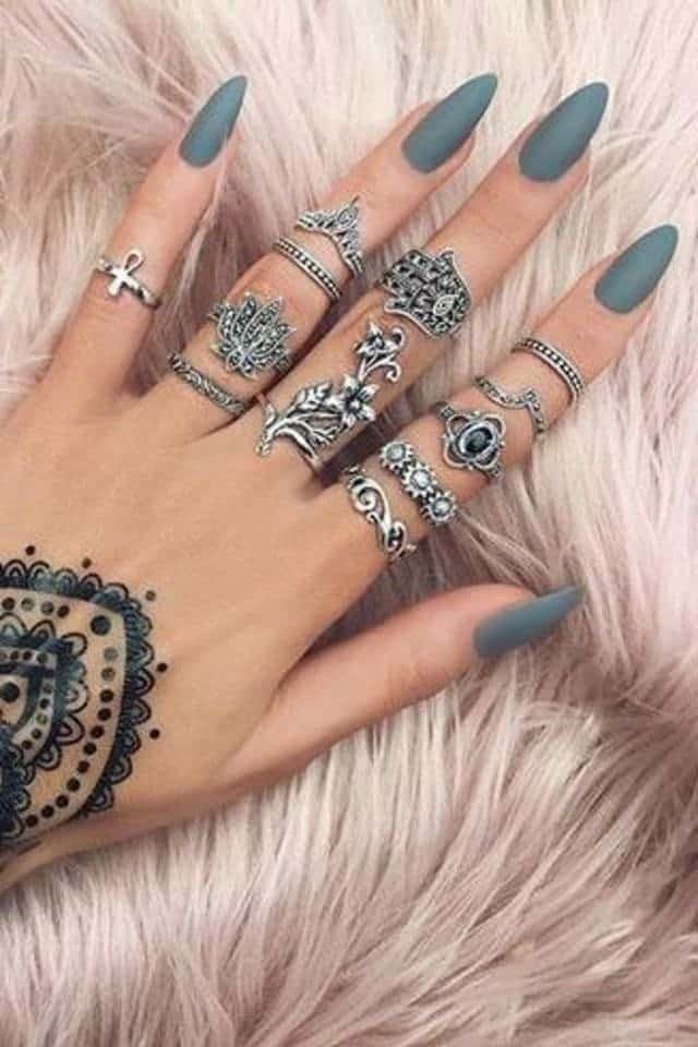 50 Unique Almond Nail Designs for 2021 – NailDesignCode 50 Unique Almond Nail Designs for 2021 – NailDesignCode