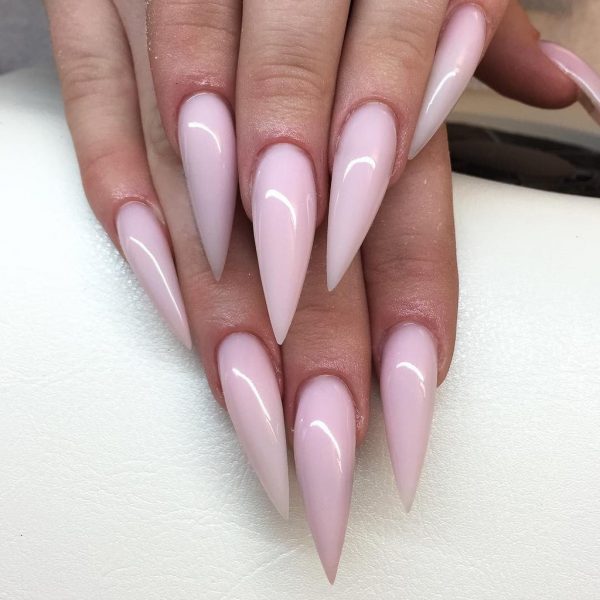 45 Majestic Pointy Nail Design Ideas for 2024 – NailDesignCode
