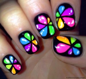 30 Funky Nail Designs That Are Totally Adorable – NailDesignCode