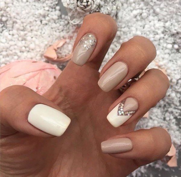 25 Nude and Beige Nail Designs for Work & Daily Wear