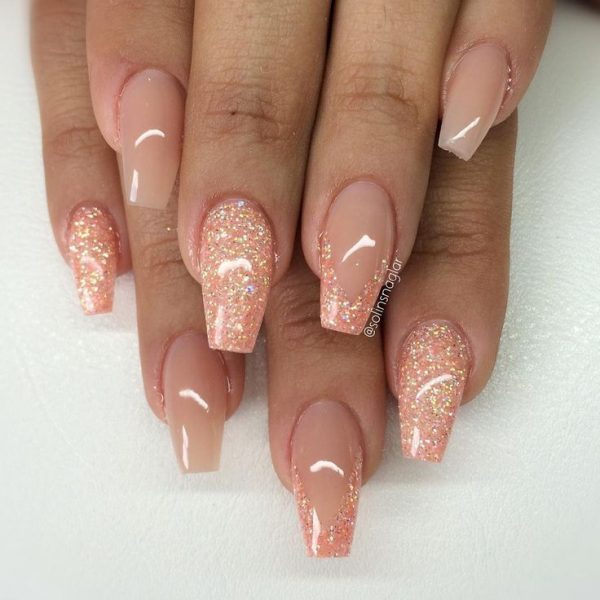 25 Tan Nails That Will Blow Your Mind – NailDesignCode