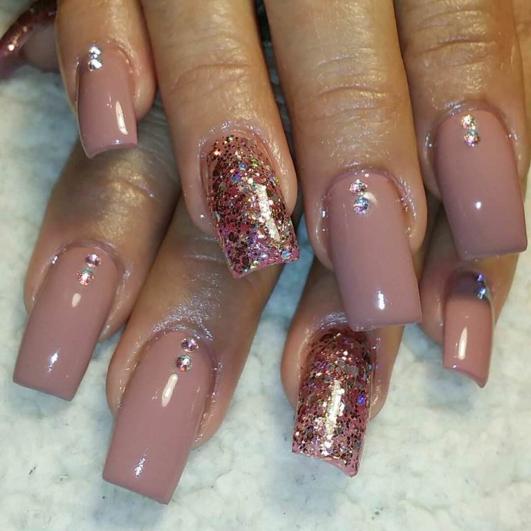 25 Tan Nails That Will Blow Your Mind – NailDesignCode