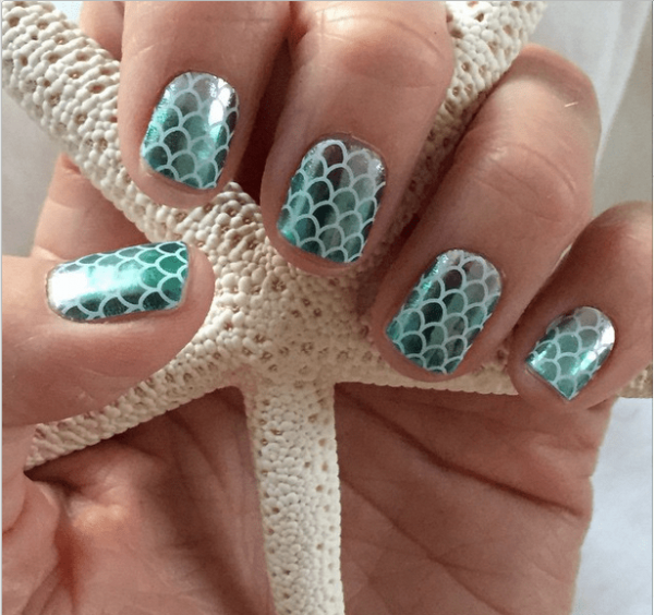 25 Epic Mermaid Nail Designs to Rejuvenate Under The Sea Vibe