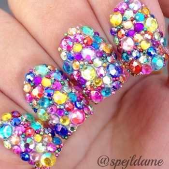 30 Funky Nail Designs That Are Totally Adorable – NailDesignCode