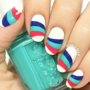 22 Short Oval Nail Designs to Elongate Your Fingers