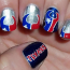 25 Awesome Football-themed Nail Designs – NailDesignCode