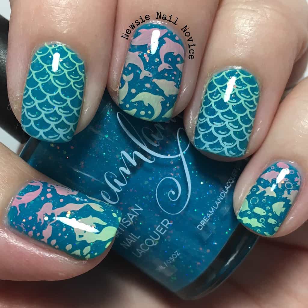 15 Delightful Dolphin Nail Art To Slay The Summer