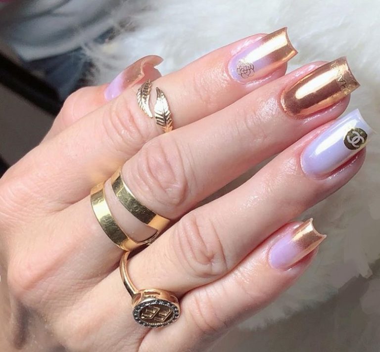 Luxury on Your Fingertips: 15 Chanel-Inspired Nail Designs