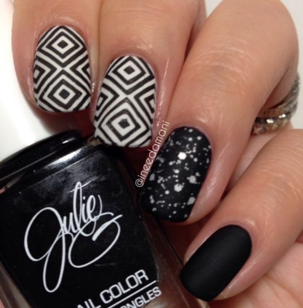 35 Geometric Nail Ideas for A Trendy Look – NailDesignCode