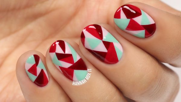 Geometric Nails Are The Minimalist Trend We Love
