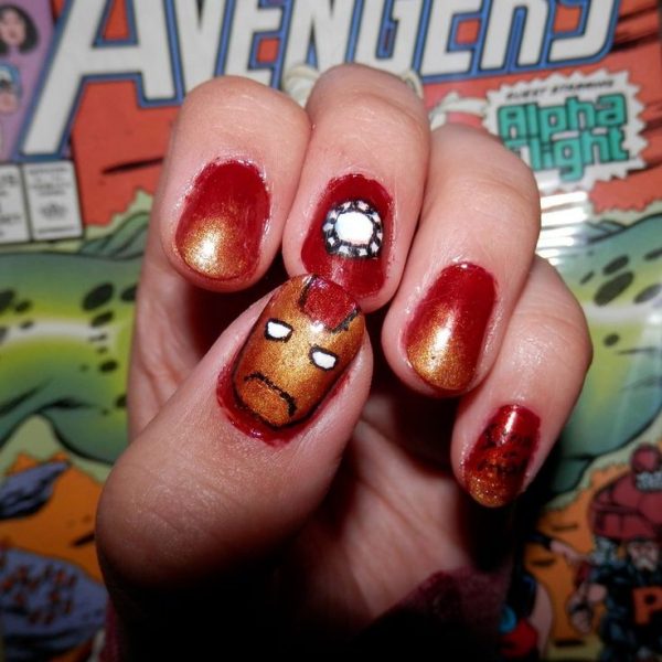 Geek Chic: 25 Marvel & Superhero Nail Designs That Pack a Punch