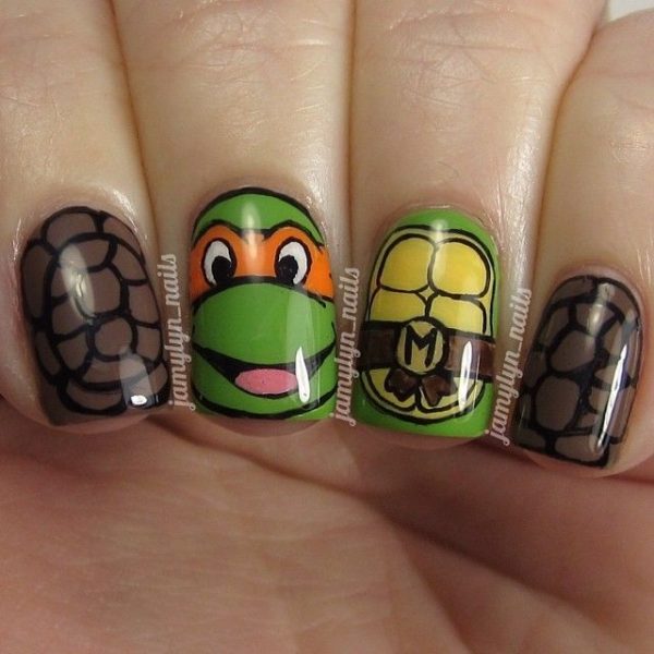 Cowabunga! 10 TMNT Nail Art Ideas for Comic Fans