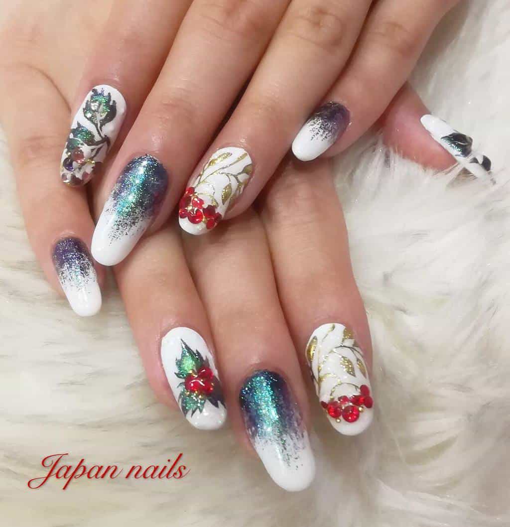 20 Joyous Japanese Nail Art To Stand Out from Crowd