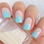 30 Dramatic Two Tone Nails to Take Over Instagram – NailDesignCode