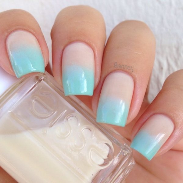 30 Dramatic Two Tone Nails to Take Over Instagram – NailDesignCode