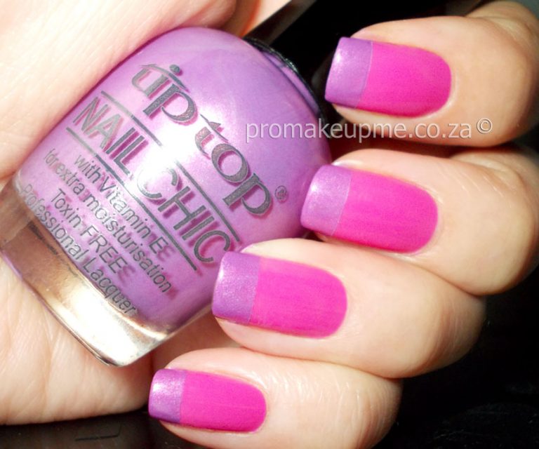 30 Dramatic Two Tone Nails to Take Over Instagram – NailDesignCode