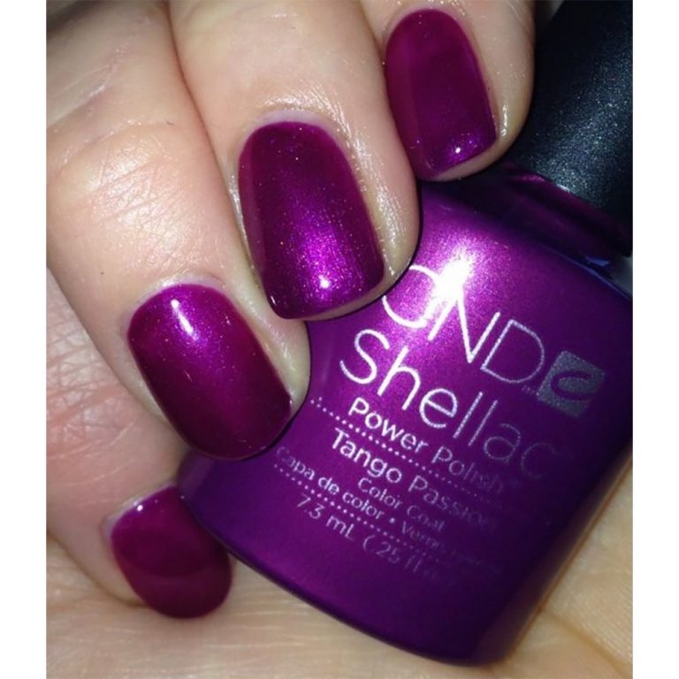 18 Summer Shellac Nails: The Only Manicure Idea You Need – NailDesignCode