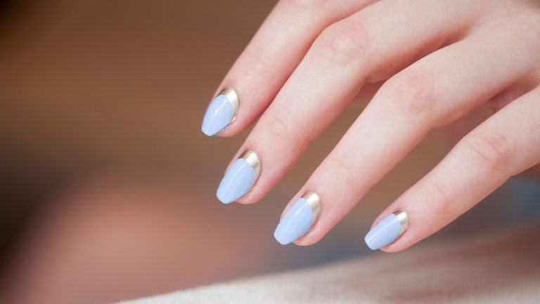 23 Best Reverse French Manicure Ideas to Adorn Your Nails
