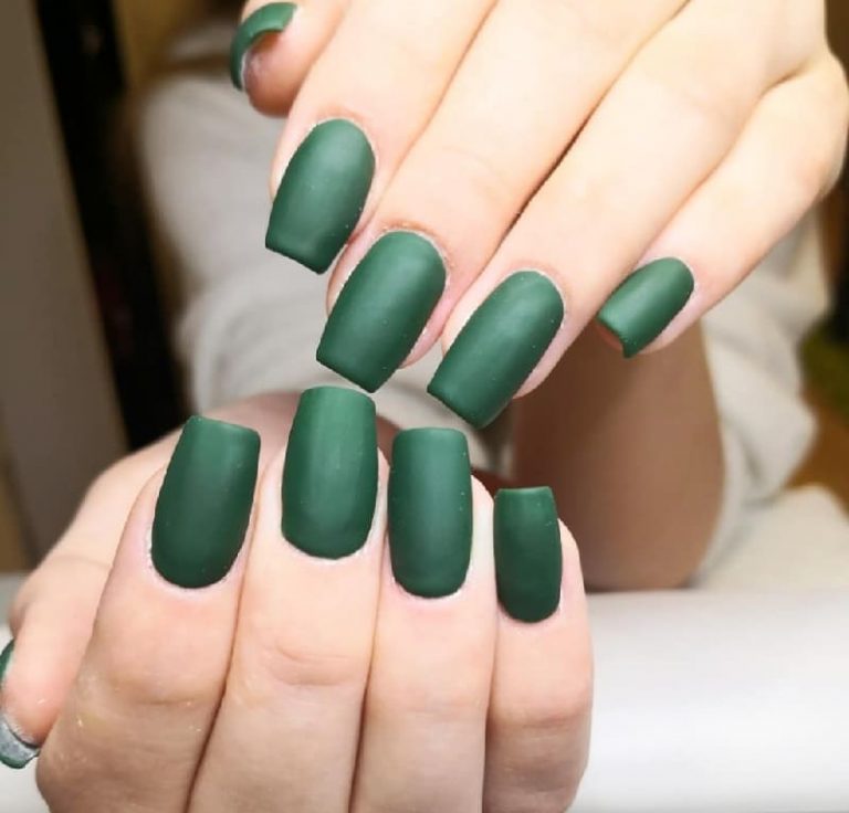 Velvet Finish: 120 Matte Nail Designs for a Soft-Focus Look