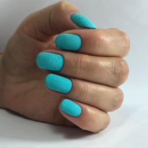 50+ Dazzling Turquoise & Butterfly Nail Designs