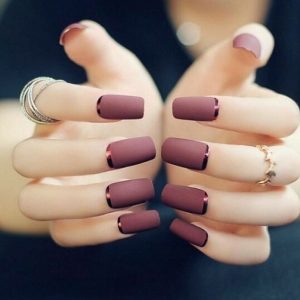 23 Best Reverse French Manicure Ideas to Adorn Your Nails