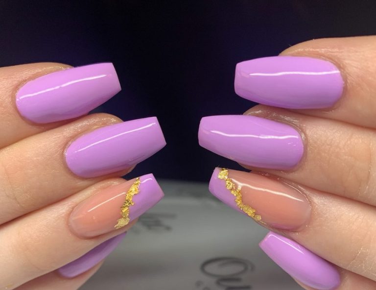 20 Lavender Nail Designs That Are a Dream Come True – NailDesignCode