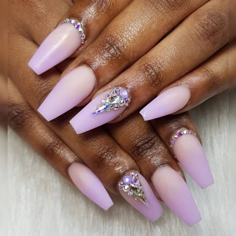 20 Lavender Nail Designs That Are Surprisingly Chic