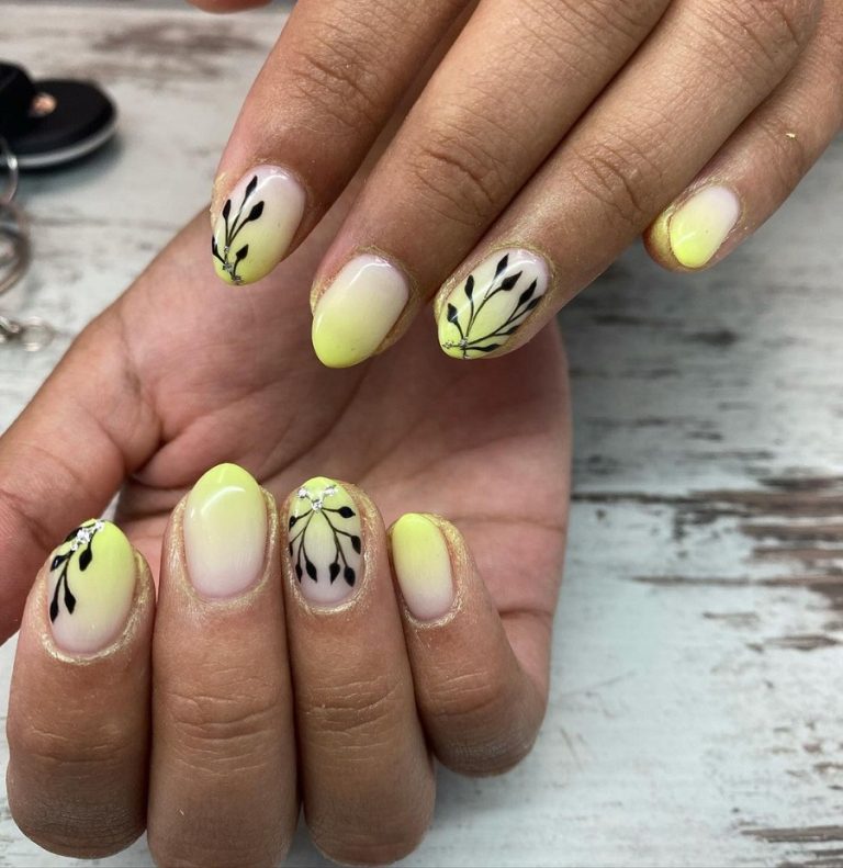 22 Neon Ombre Nails for Maximum Summer Vibes
